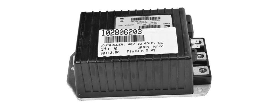 CONTROLLER- 48V IQ GOLF- CE - GolfCartPartsDirect