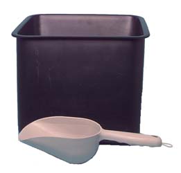 SAND BUCKET W/ SCOOP KIT - GolfCartPartsDirect