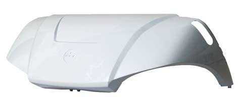 FRONT COWL, WHITE - GolfCartPartsDirect