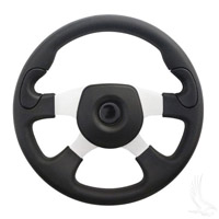 Formula 4 Steering Wheel - GolfCartPartsDirect